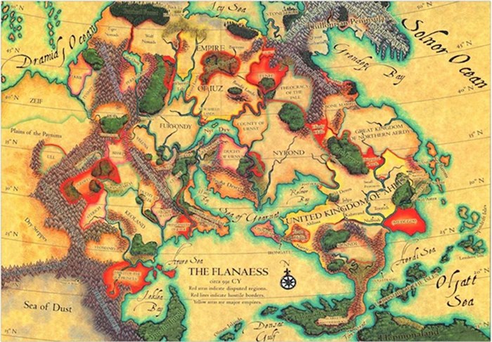 Greyhawk overview – Saltmarsh