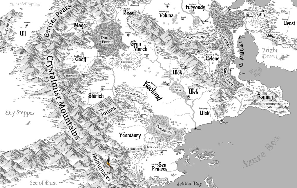 The Kingdom of Keoland – Saltmarsh